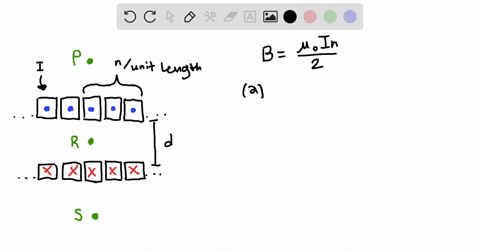 ⏩SOLVED:Long, straight conductors with square cross section, each ...