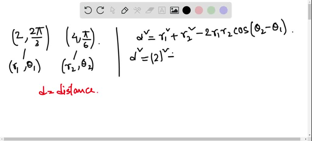 SOLVED:Compute the distance between the given points. (The coordinates ... SOLVED:Compute the distance between the given points. (The coordinates ...
