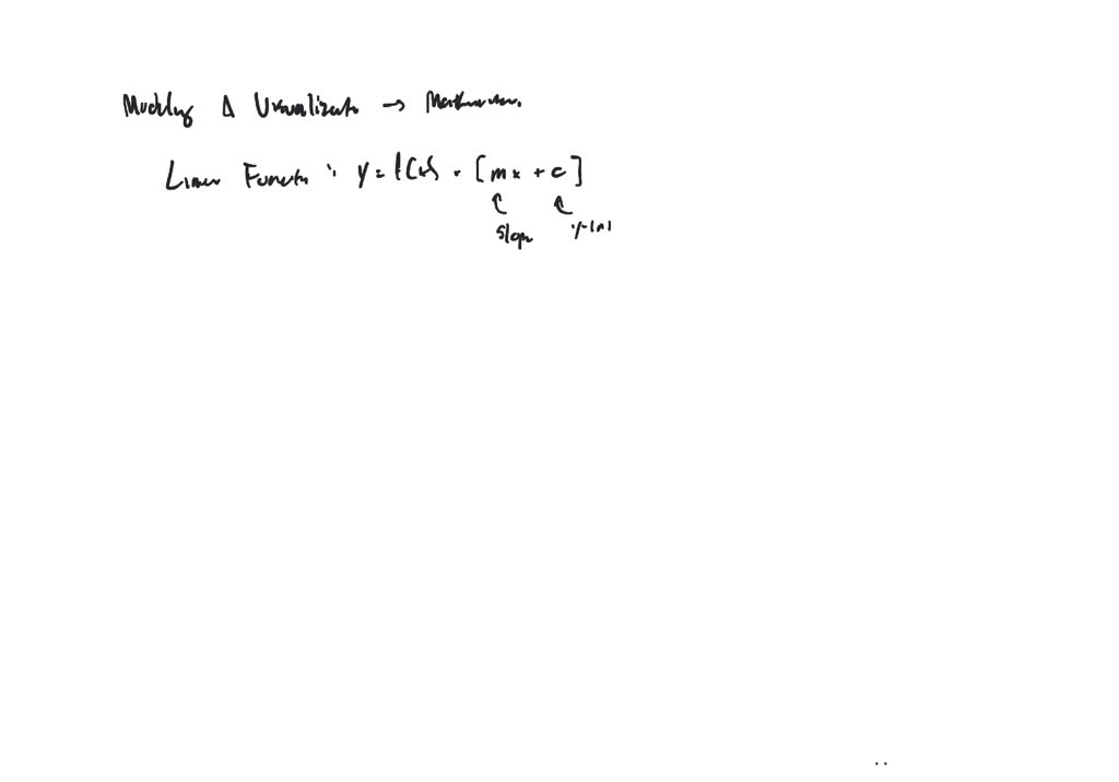 ⏩SOLVED:Writing about Mathematics How can you recognize a symbolic ...