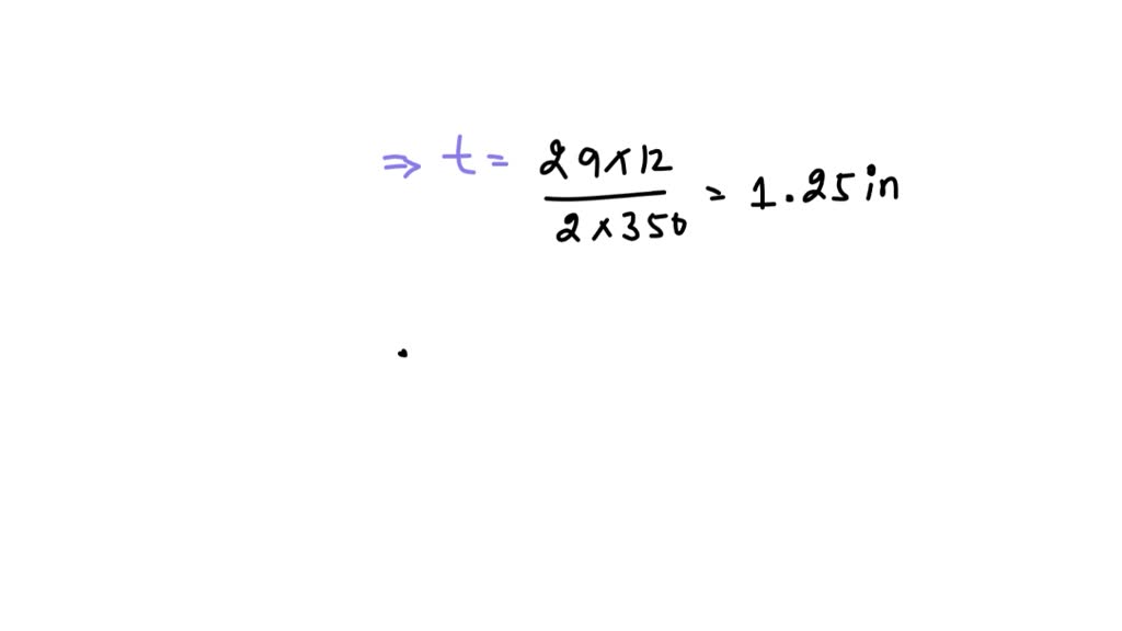 SOLVED: Determine the required cross-sectional area of member B C and ...