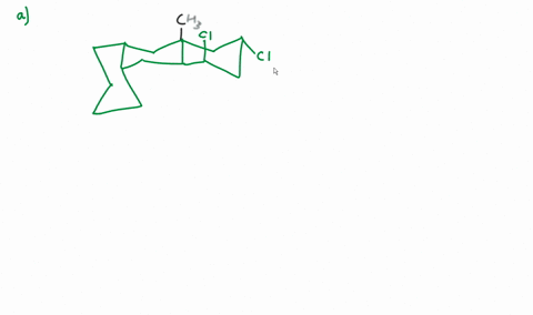 ⏩SOLVED:Consider the tricyclic structure B. (a) Label each… | Numerade