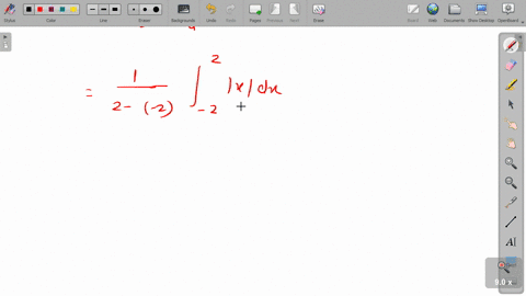 SOLVED:Find all values of c that satisfy the Mean Value Theorem for Integrals on the given ...