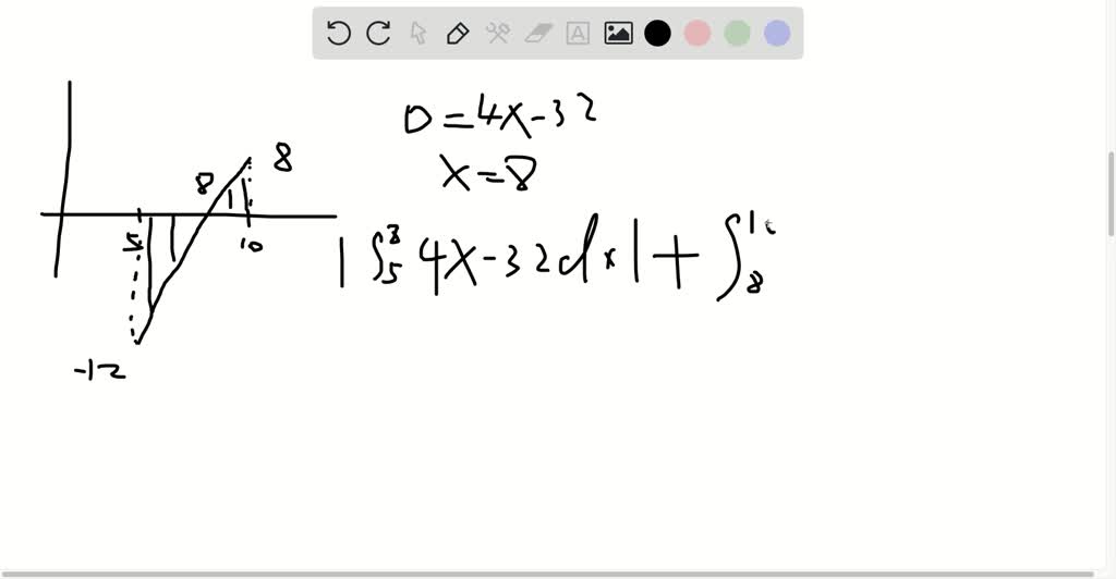 SOLVED:In Exercises 31-40, use the definite integral to find the area ...