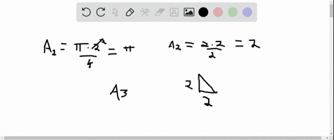Find the area of the crescent-shaped region (called a lune) bounded by ...
