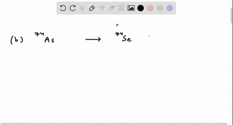 ⏩SOLVED:Complete the following decays: (a)^27 Si →(27)/(Al)+ (b)^74 ...