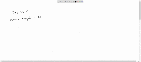 Interatomic spacing of silicon (dimond lattice) is 2.35 Å. Calculate ...