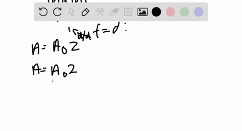 SOLVED: Brielly describe exact doubling time and hall-life formulas ...
