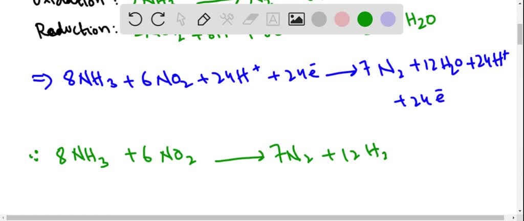 ⏩SOLVED:Use the half-reaction method to balance these equations for ...