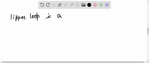 SOLVED:Lippes loop is a (a) Structure associated with nephron (b ...