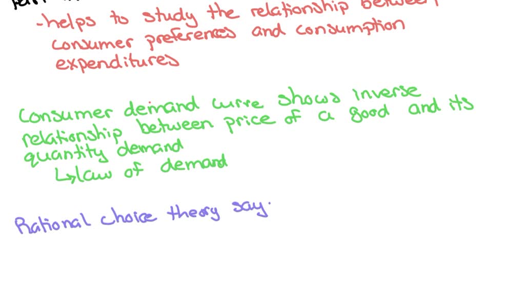 SOLVED:Are consumers rational? Explain your answer by providing ...