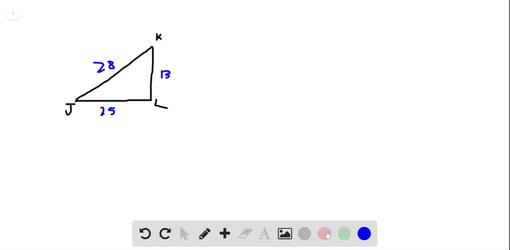 SOLVED:List the angles of the given triangle from smallest to largest ...