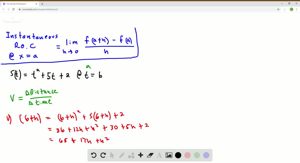 Solved Suppose The Position Of An Object Moving In A Straight Line Is