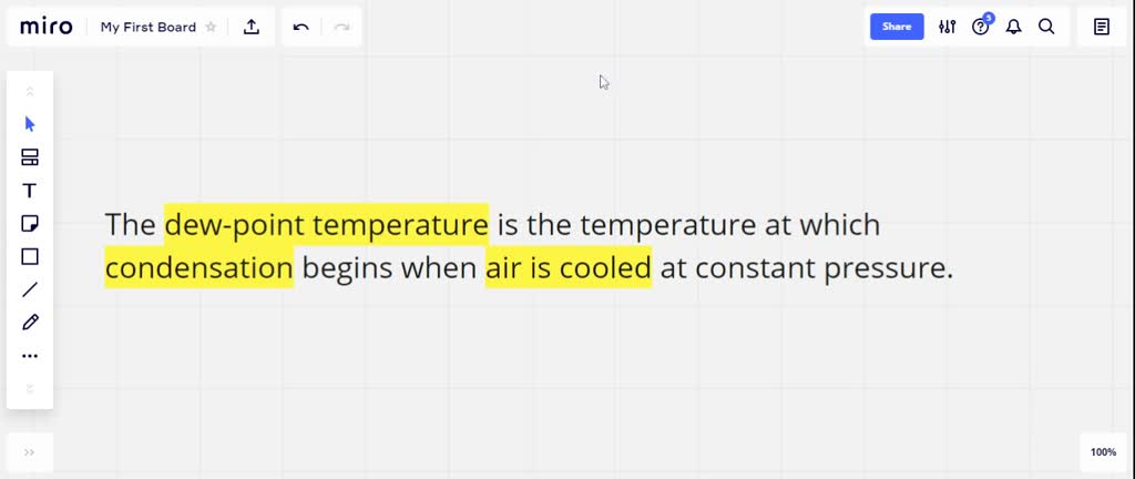 SOLVED:What is the dew point? How does dew form?