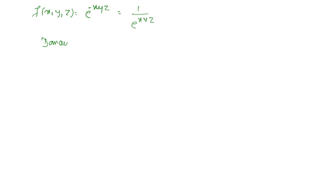 Solved Determine The Domains Of The Functions And Find Where The Functions Are Continuous F X