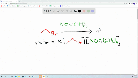 SOLVED:Use curved arrows to show the movement of electrons in the ...