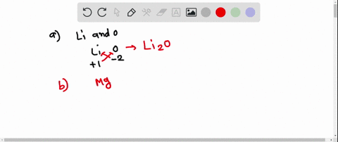 ⏩SOLVED:Predict the formulas of the stable binary compounds that… | Numerade