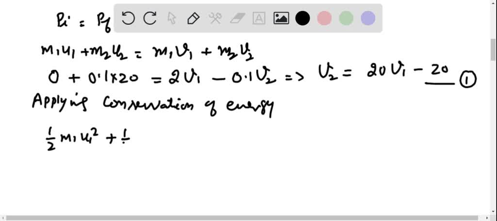 ⏩SOLVED:A 2.00-kg object hangs, at rest, on a 1.00-m-long string ...