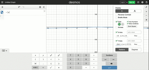 SOLVED:Each of the graphs in Problems 53-58 involves a reflection in the x axis and/or a ...