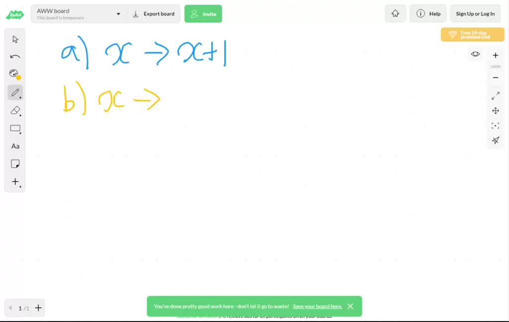 Solved A If X Represents An Integer Write An Expression For The Next