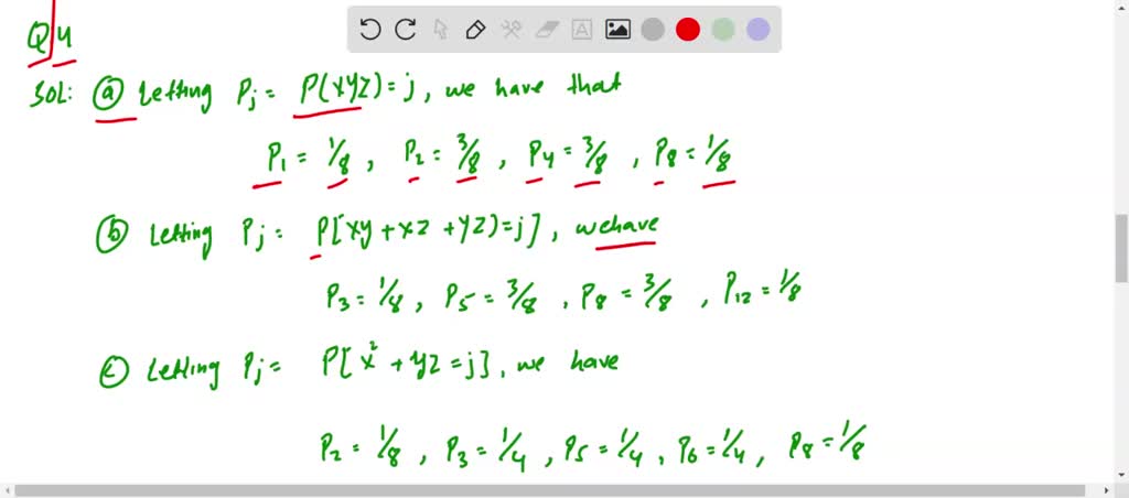SOLVED:Let X and Y be independent random variables with a discrete uniform distribution, i.e ...