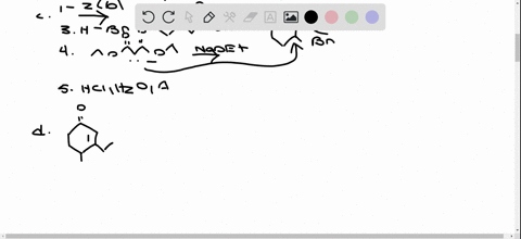 SOLVED:Show how the following compounds could be prepared from ...