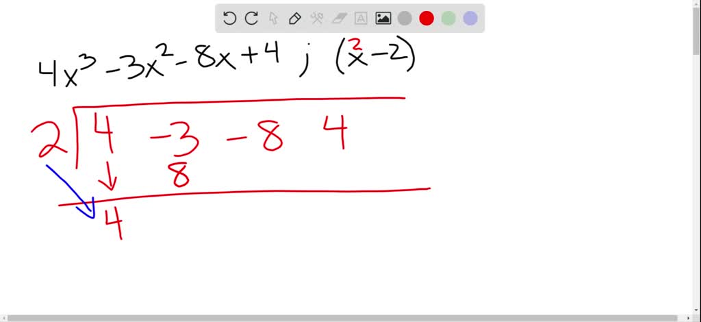 Use synthetic division to show that c is a zero o…