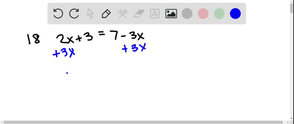 SOLVED:The given equation is either linear or equivalent to a linear ... SOLVED:The given equation is either linear or equivalent to a linear ...