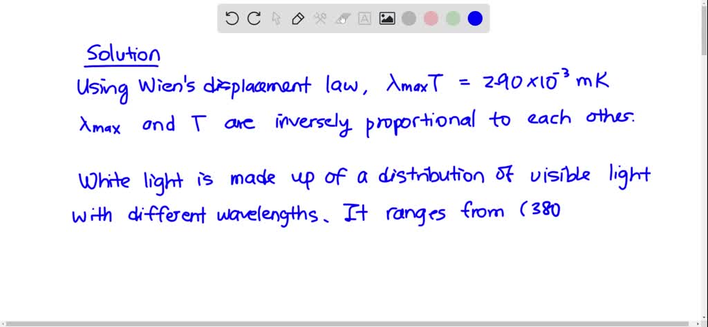 SOLVED:Explain why hotter objects tend to radiate more energetic ...