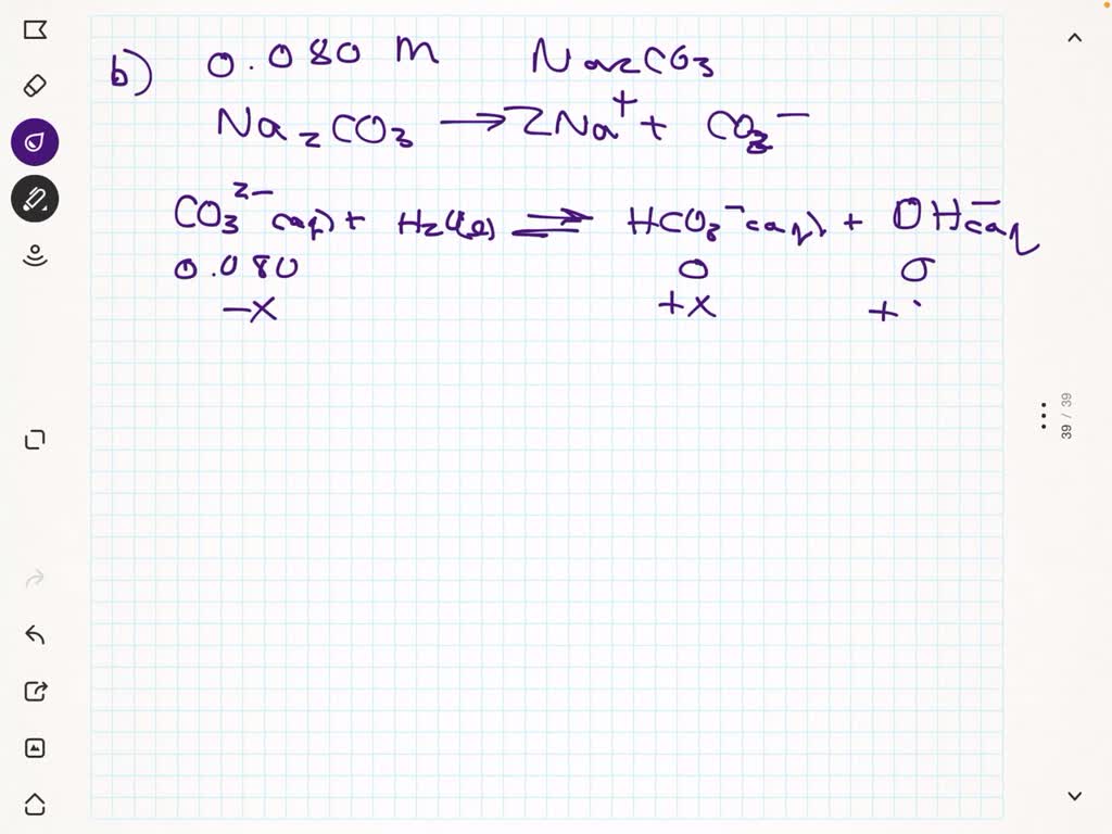 ⏩SOLVED:Using data from Appendix D, calculate pOH and pH for each of… | Numerade