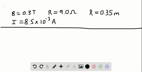 SOLVED:A rectangular coil with resistance R has N turns, each of length ℓand width w, as shown ...