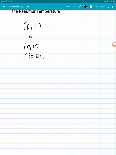 SOLVED:In the 1700 s, the French physicist Reaumur established a ...