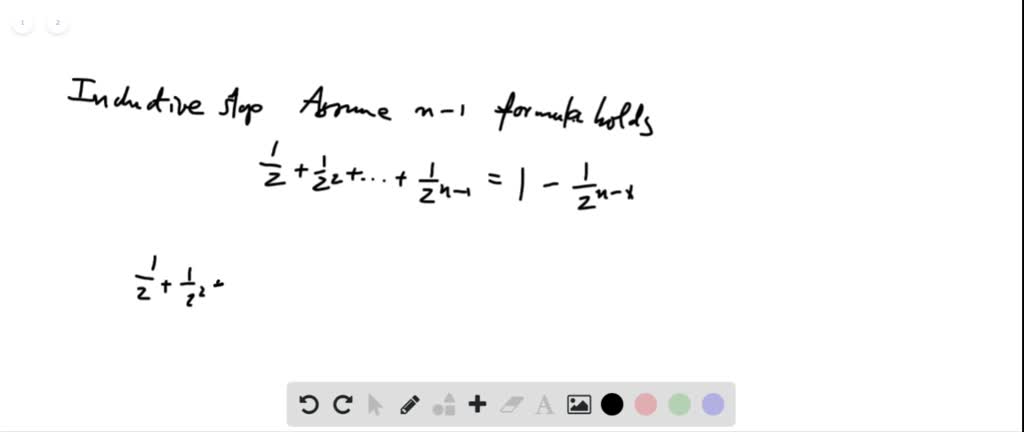 SOLVED:Prove that the statements are true for every positive integer n. 1^{2}+2^{2}+3^{2}+\cdots ...