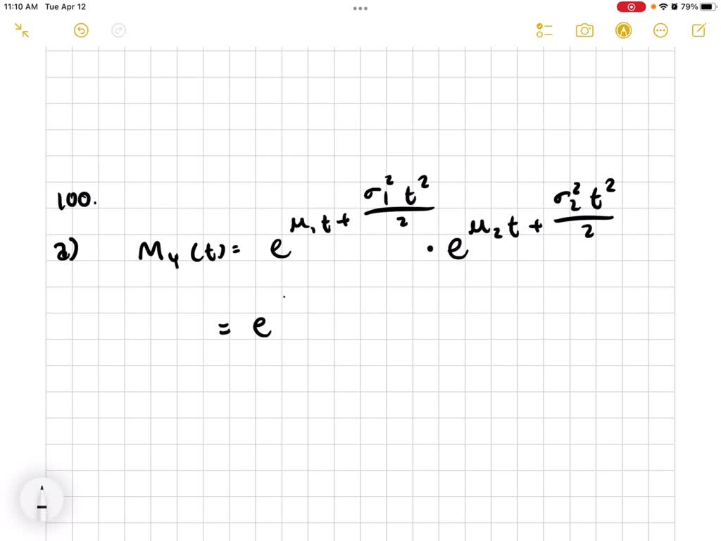 SOLVED:The following data was generated from the normal distribution ...