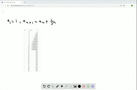 SOLVED:Use a CAS to perform the following steps for the sequences. a. Calculate and then plot ...