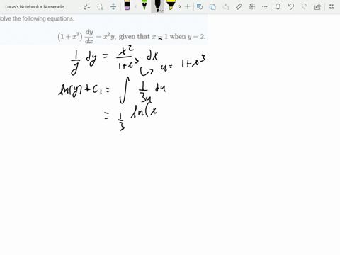 SOLVED:Making use of the results of Problem 1, solve the following ...