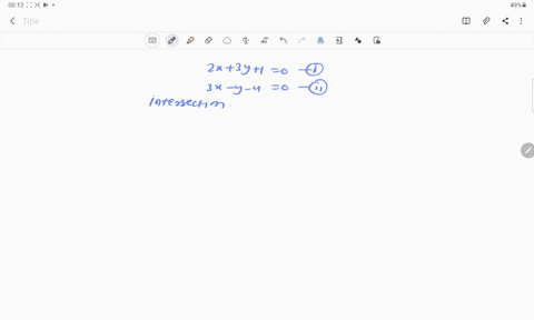SOLVED:A variable circle passes through the fixed point A(p,, q ) and touches x-axis. The locus ...