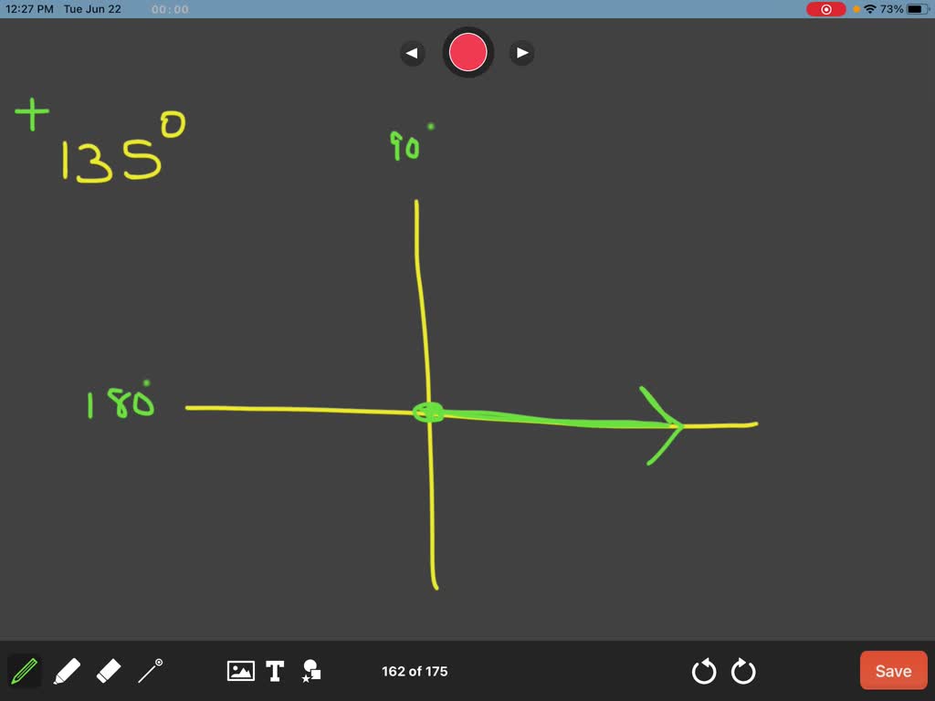 SOLVED:In Exercises 23-36, sketch each of the following angles with ...