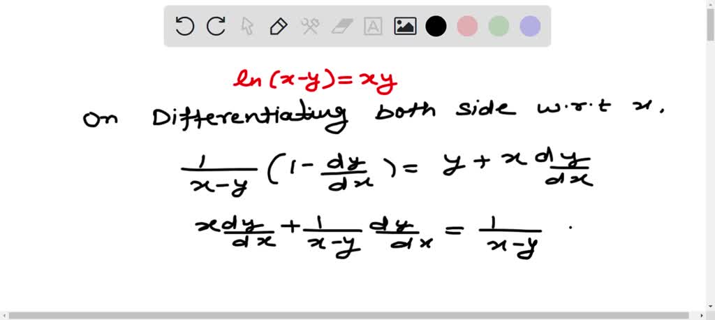 ⏩SOLVED:Use implicit differentiation to find the derivative of y… | Numerade
