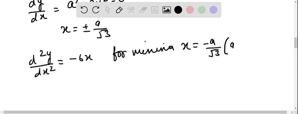 SOLVED:The set of all values of the parameters a for which the points ...