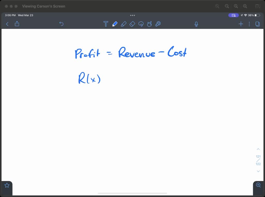 SOLVED:Figure 4.48 shows cost and revenue. For what production levels ...