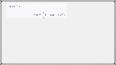 Chapter 3, Vector Differentiation Video Solutions, Schaum's outline of ...