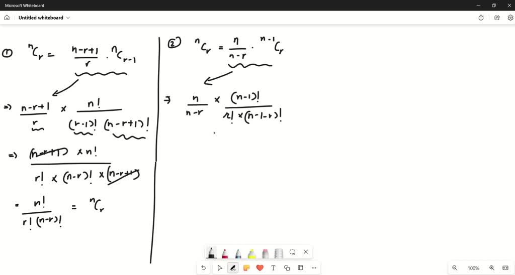 The binomial coefficients are a frequent computational task in computer ...