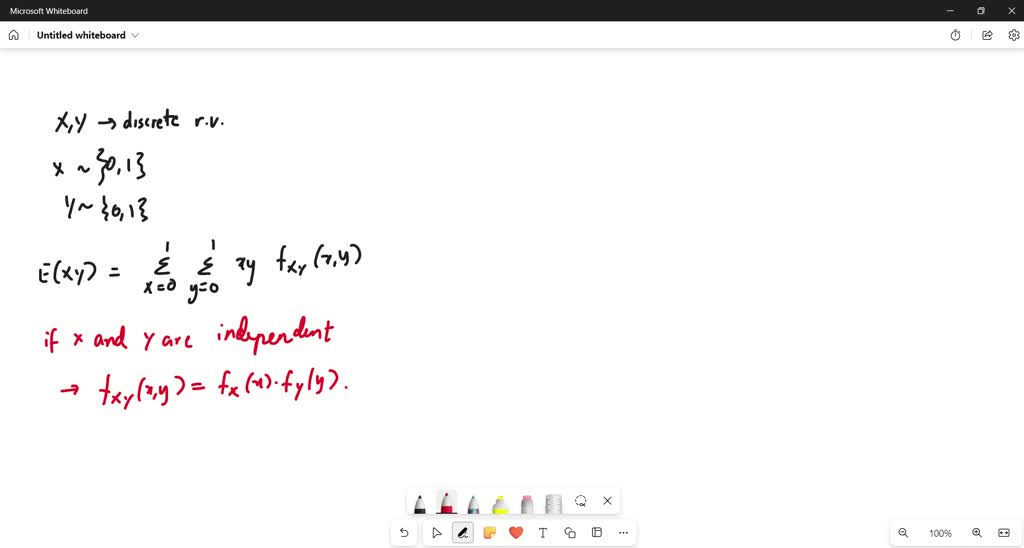 SOLVED:If X and Y are independent random variables with the same ...