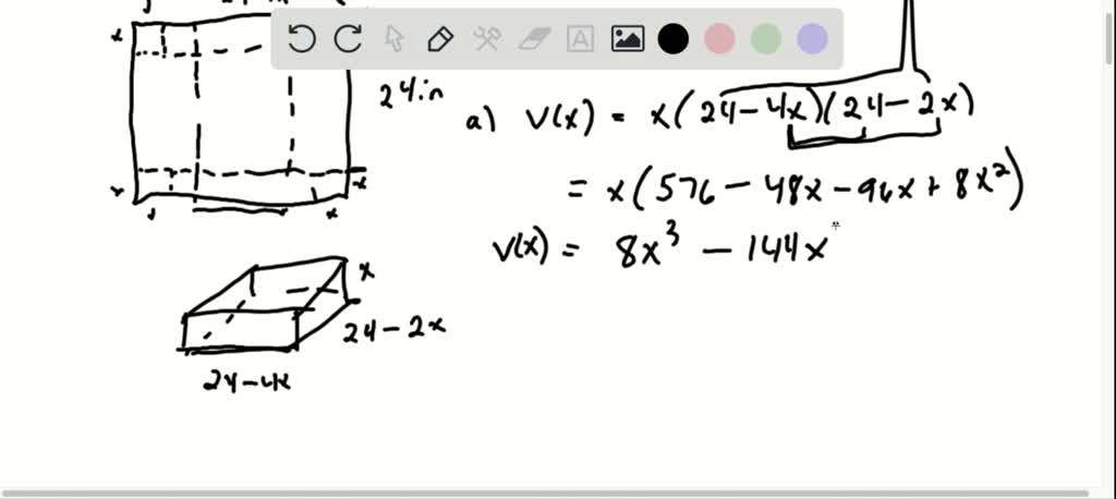 An open box with locking tabs is to be made from a square piece of ...
