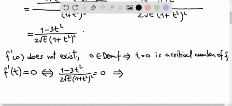 Find the absolute maximum and absolute minimum values of f on the given ...