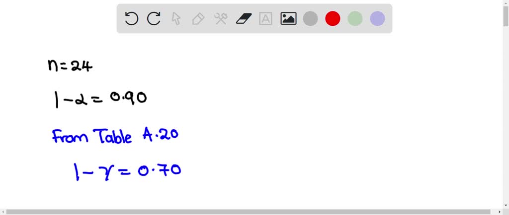 SOLVED: ¿Cuál es la probabilidad de que el rango de una muestra ...