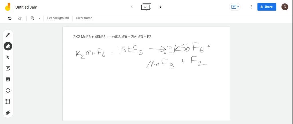 Solved In Halogen Displacement Reactions A Halogen Element Can Be