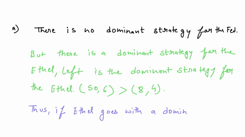 SOLVED:In a static game involving two players with linear reaction ...
