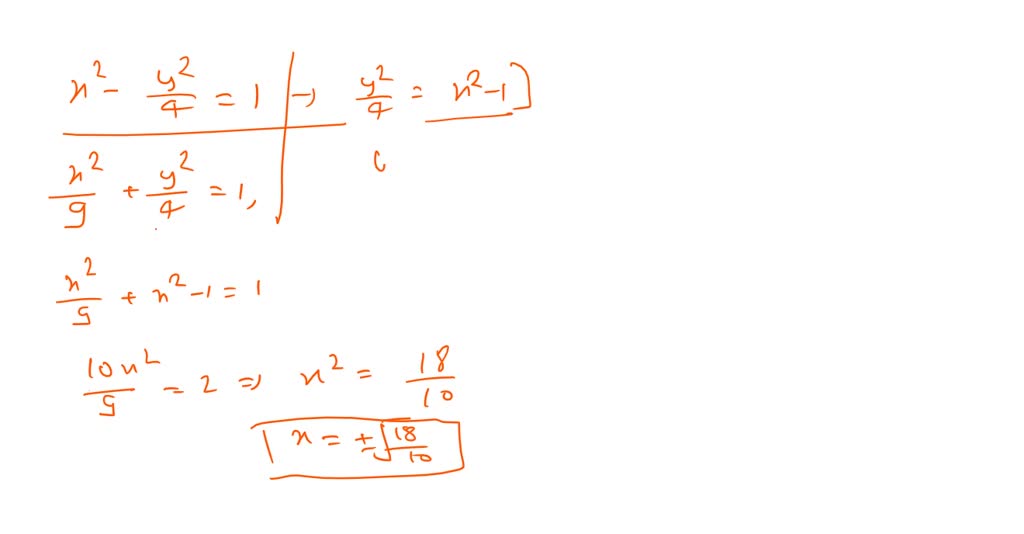 SOLVED:Graph both equations of each system on the same coordinate axes. Use elimination of ...