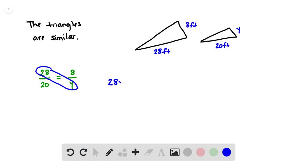 SOLVED:Find the unknown length x or y in the following pairs of similar ... SOLVED:Find the unknown length x or y in the following pairs of similar ...